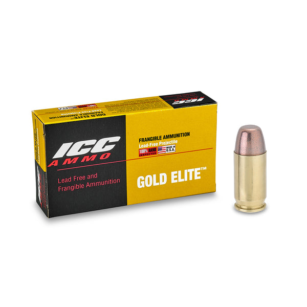 .380 ACP 75 Grain Frangible Training (CASE OF 1,000) – ICC AMMO