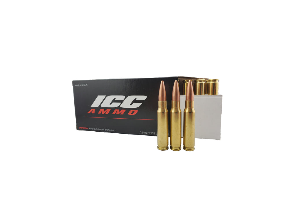 308 WIN 175 Grain Open Tip Match **NOT FRANGIBLE** – ICC AMMO